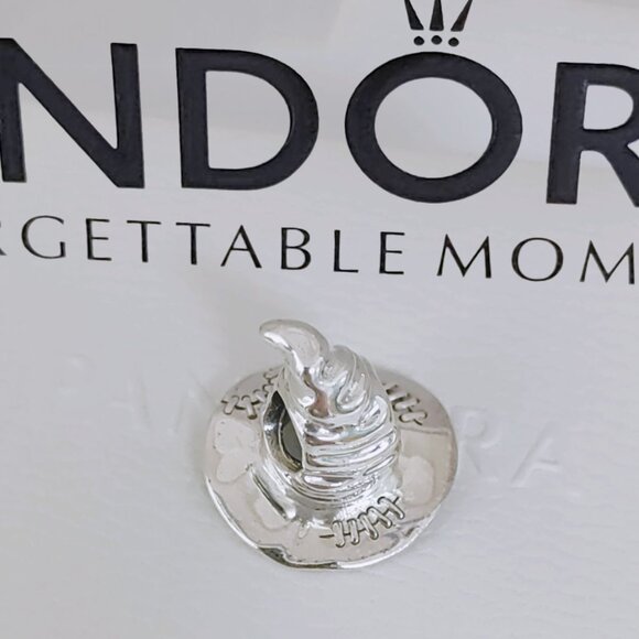 Pandora | Jewelry | Pandora Harry Potter Sorting Hat Charm S925 Silver ...